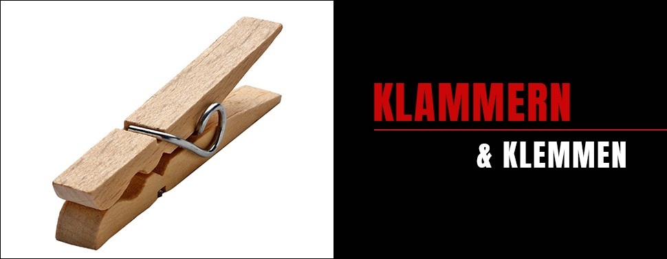 Klammern & Klemmen bei Baumwollseil.de