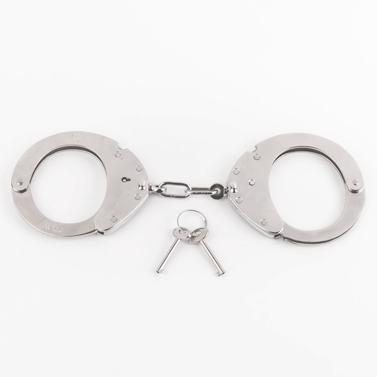 Handschellen Clejuso No. 11 | Edelstahl aus Solingen