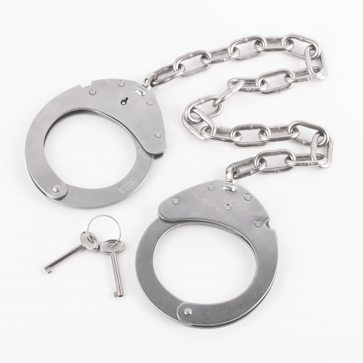 Handschellen Clejuso No. 12 mit 40 cm langer Kette