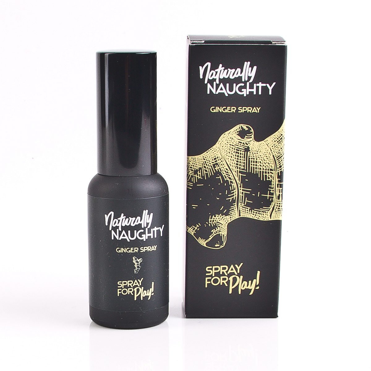Aphrodisierendes Ingwer-Spray Naturally Naughty »Ginger