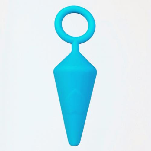 »Candy Plug« Analplug aus Silikon | für Einsteiger