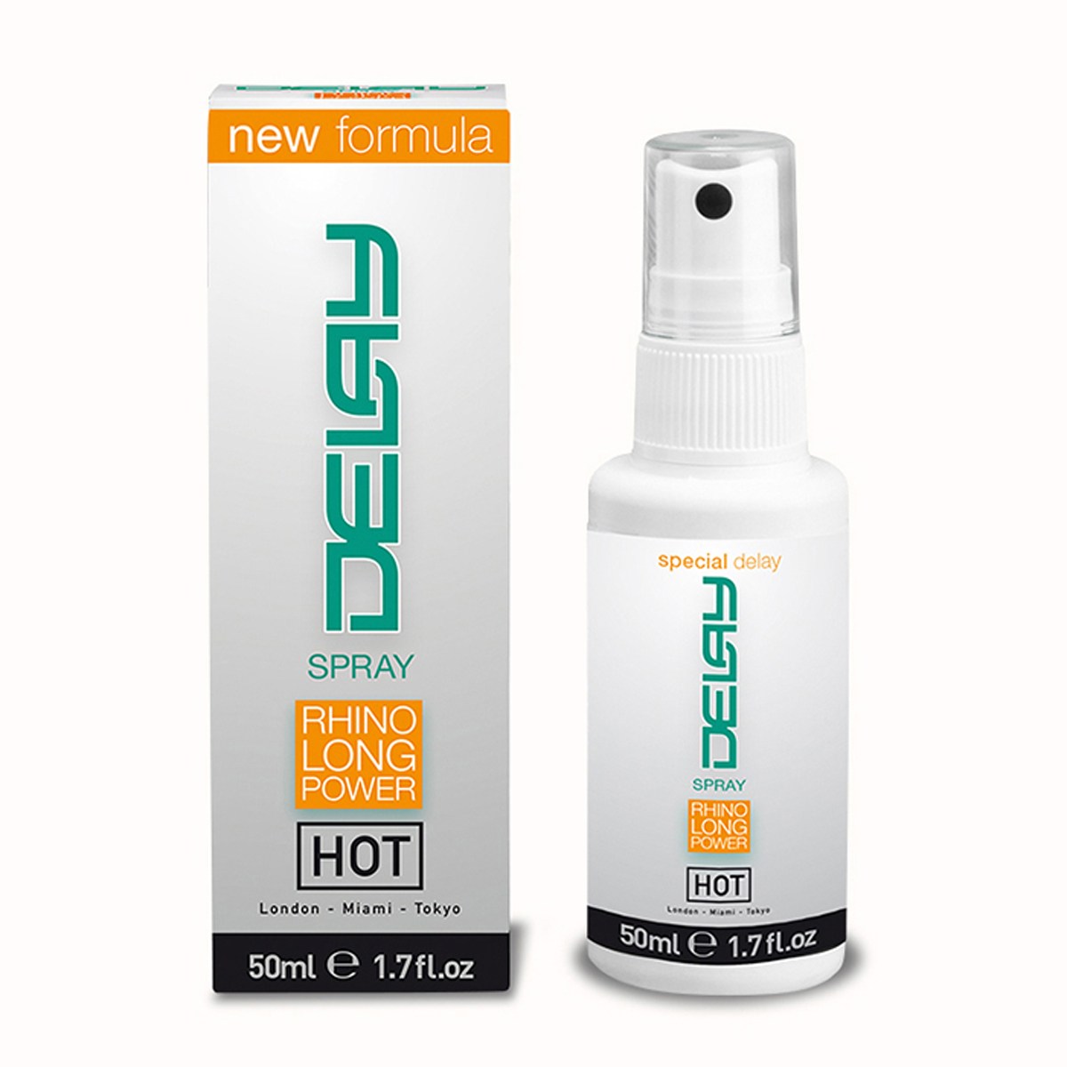 Längere Nummer | Delay Spray von HOT für den Penis