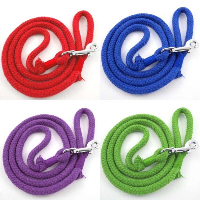 Hundeleine aus Baumwollseil - Kenefa