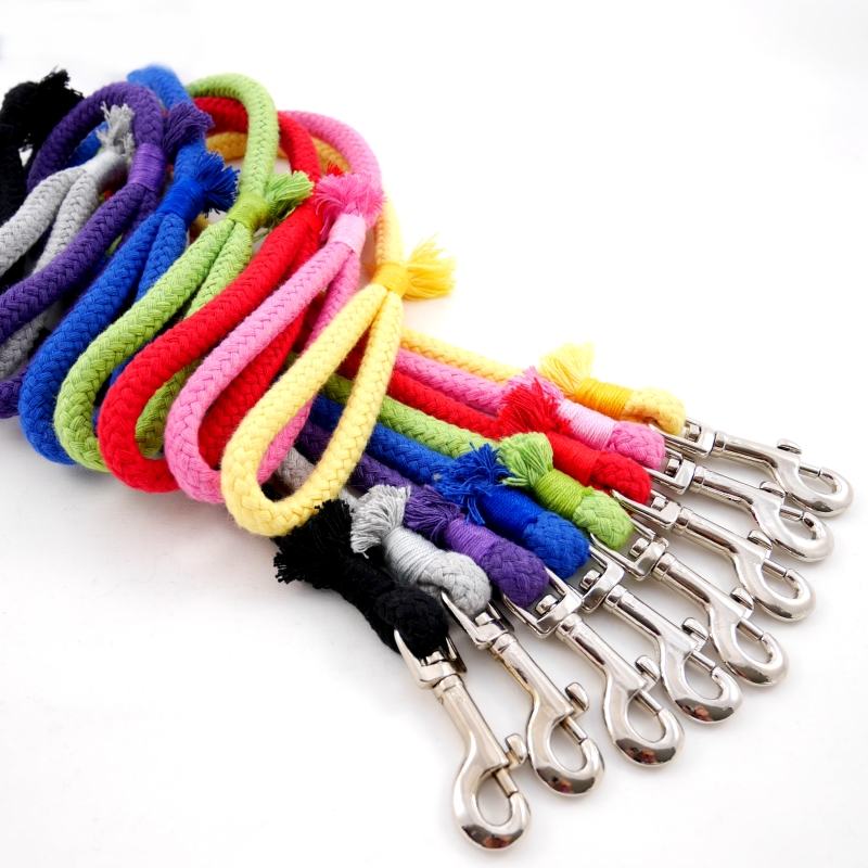 Hundeleine aus Baumwollseil - Kenefa