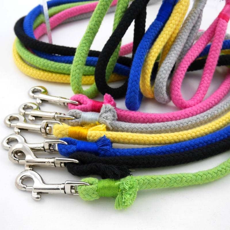 Hundeleine aus Baumwollseil - Kenefa