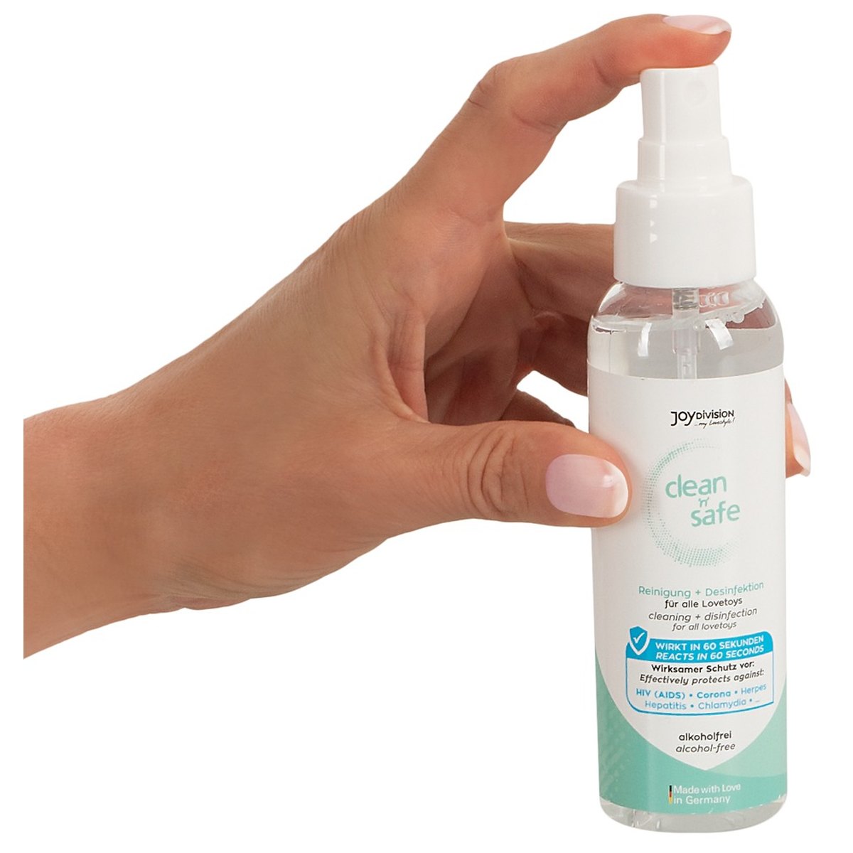 Joy Division clean'n'safe | beliebter 200 ml Toycleaner