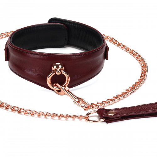 »LiebeSeele« Halsband-Set »Curved Collar« abschließbar