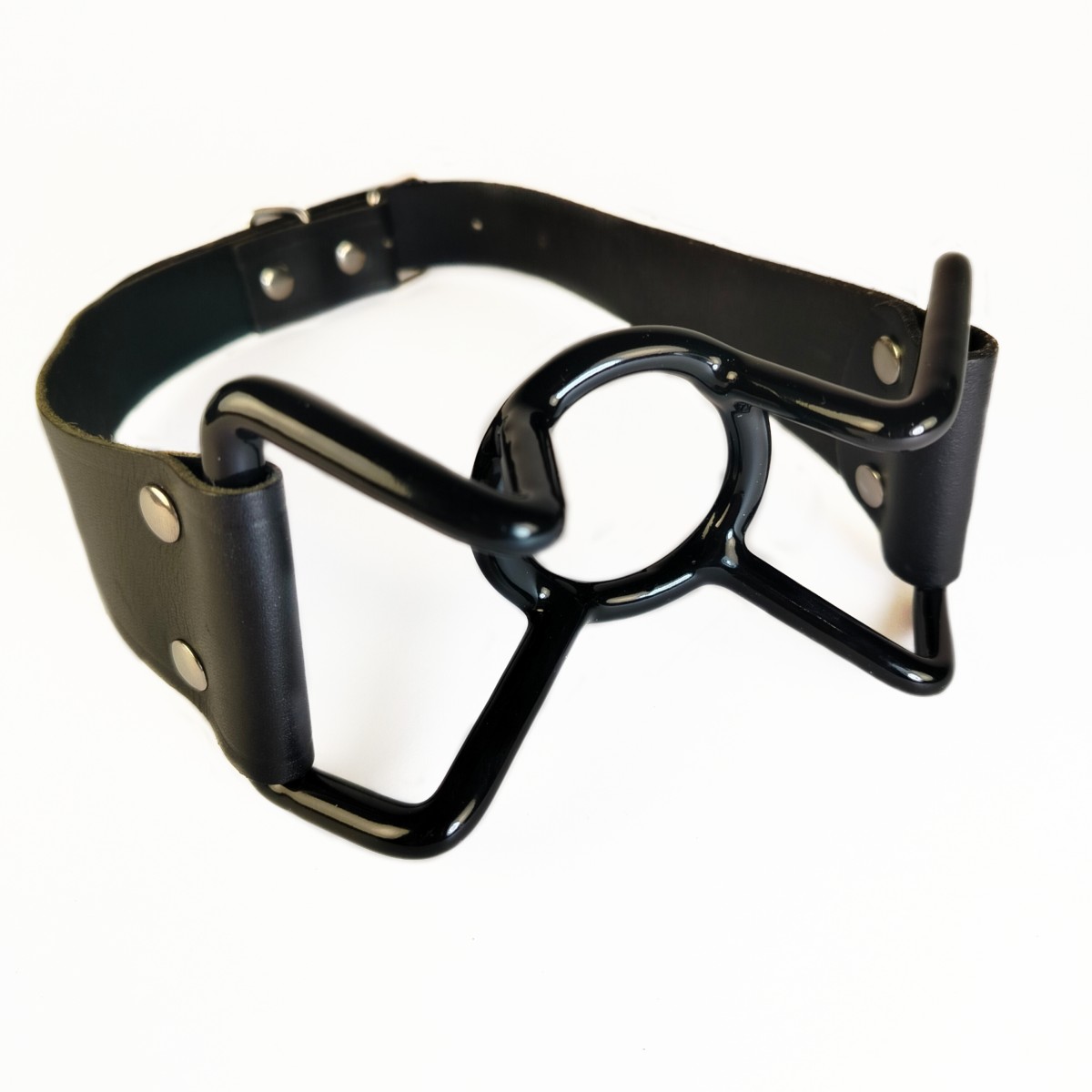 Massiver Mundsperrer und Ringknebel mit PVC-Schicht