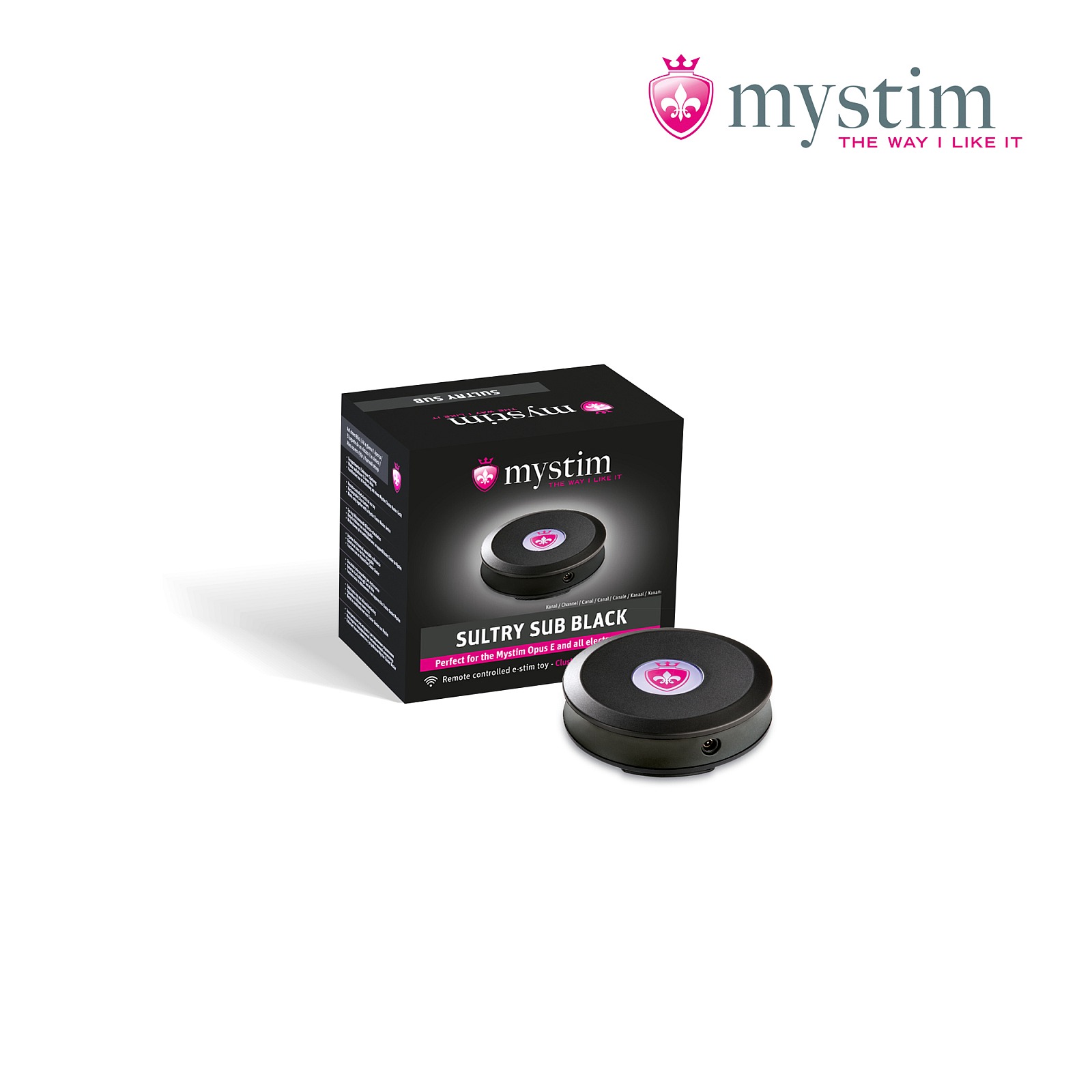Reizstromgerät mit Remote Control Sultry Sub von Mystim