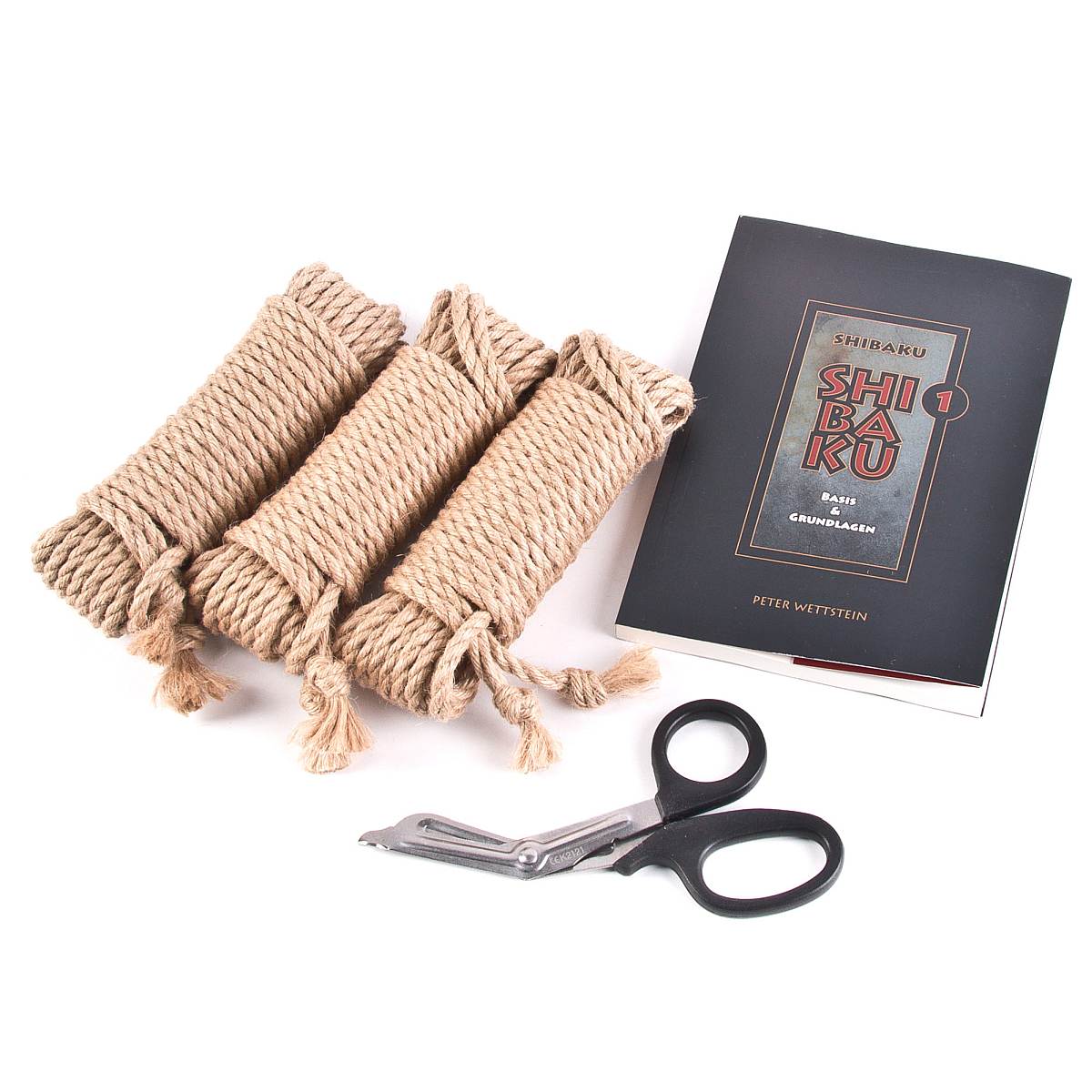 Shibaku Starterset 1 mit Juteseil von Baumwollseil.de