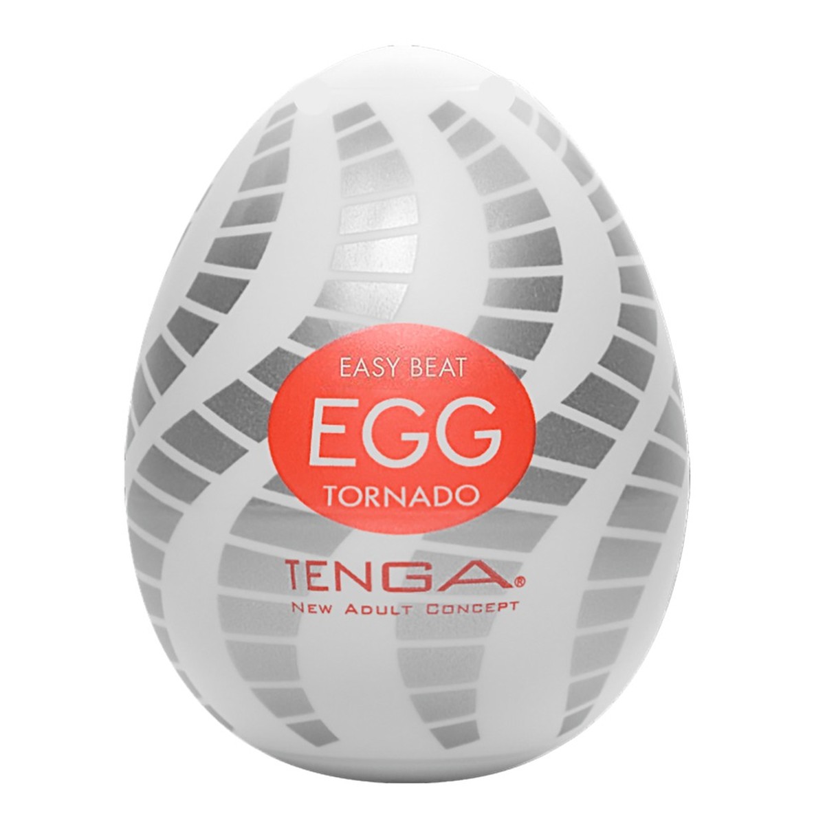 Tenga Egg Masturbator Tornado mit Gleitmittel